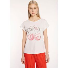 Haily's Haily&rsquo;s Damen HaILY&rsquo;S T-Shirt &raquo;SS C TP Sv44enja&laquo; rot L (40)