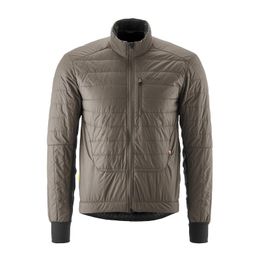 Gonso Herren Fahrradjacke &raquo;Trail Jacket Primaloft M&laquo; Herren Radjacke, warme und atmungsaktive Primaloft-Jacke grau S