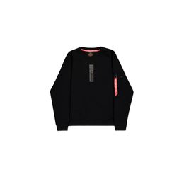 Alpha Industries Sweater »Alpha PP Sweatshirt« black 3XL 3XL Brushed Fleece Stoff