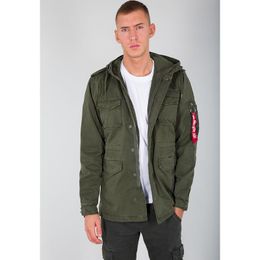 Alpha Industries Fieldjacket »Huntington Hood« dark olive XXL XXL Feldjacke "Huntington Hood"
