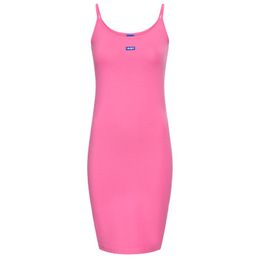 HUGO BLUE Jerseykleid »Narya« mit Logo Dark Pink 659 XS - N-Gr N-Gr XS Bequemes Jerseykleid für hohen Tragekomfort