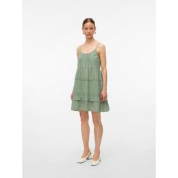 Véro Moda VERO MODA Trägerkleid »VMPRETTY SHORT SINGLET DRESS WVN GA NOOS« Sommerkleid Hedge Green XL - N-Gr N-Gr XL Kurzes Kleid von Vero Moda