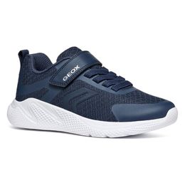 Geox Sneaker »J SPRINTYE BOY«, Slip-On Sneaker, Klettschuh, Freizeitschuh im Casual Look navy 28 28 Running Sneaker mit atmungsaktiver Ausstattung...