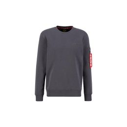 Alpha Industries Sweater &raquo;Air Force Sweater&laquo; vintage grey L L RBF Tag