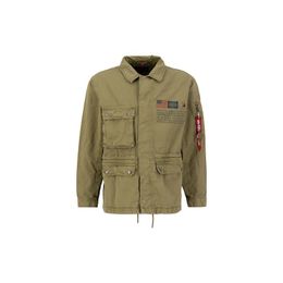 Alpha Industries Fieldjacket »Field Jacket LWC« olive L L Utility Pocket