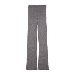 s.Oliver JUNIOR Leggings mit metallisierten Fasern, in Rippstrick-Optik plum 146/152 - N-Gr N-Gr 146/152 Leggings von s.Oliver JUNIOR