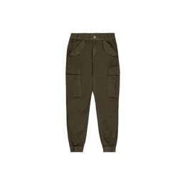 Alpha Industries Cargohose »Airman Pant« black olive 36 - Normalgrößen Normalgrößen 36 Cotton Twill Stoff