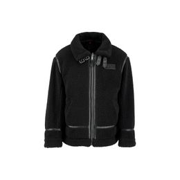 Alpha Industries Bomberjacke »B-3 Teddy« black S S Verstellbare Weite