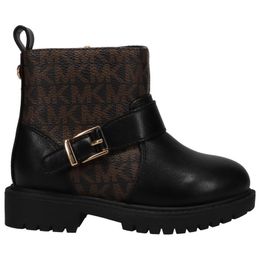 Michael Kors KIDS Bikerboots »MADELINE HASKELL MOTO« Bikerboots, Winterstiefel, Chunky Boots mit Blockabsatz braun-schwarz 21 21 Süßer Bikerboots...