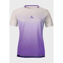 Schöffel SCHÖFFEL Funktionsshirt »Bike Shirt Style Koitere WMS« 3805 - lila 38 Sublimationsdrucktechnik sichert langanhaltende Designqualität und...