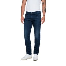 Replay Slim-fit-Jeans »ANBASS« deblue 31 - Länge 32 Länge 32 31 Slim-Fit Jeans von Replay