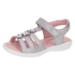Ricosta Sandale »Cleo WMS: mittel«, Sommerschuh, Klettschuh, Sandalette, mit Klettverschlüssen hellgrau-glitzer 25 25 Modische Sandale mit...