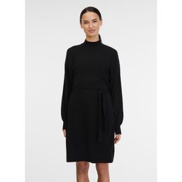 Ragwear Strickkleid &raquo;TYLIA&laquo; BLACK XS (34) - N-Gr N-Gr XS (34) Vegan, von PETA verifiziertes kurzes Strickkleid von Ragwear