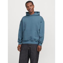 Jack & Jones JACK & JONES Kapuzensweatshirt &raquo;JJEURBAN EDGE SWEAT HOOD NOOS&laquo;, mit K&auml;ngurutasche Oceanview XL XL Sweater von Jack & Jones
