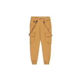 Alpha Industries Cargohose »Utility Pant« khaki 30 - Normalgrößen Normalgrößen 30 Twill Stretch Stoff
