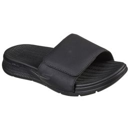 Skechers Pantolette »GO CONSISTENT SANDAL-WATERSHED«, Strandschuh, Badeschuh, Pool Slides mit Goga Mat Fußbett schwarz 47 47 Für Freizeit, Strand...