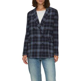 s.Oliver Jackenblazer mit Karo Muster blue check 46 46 Blazer von s.Oliver