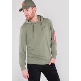 Alpha Industries Hoodie »X-Fit Hoodie« olive 3XL 3XL Utility Pocket mit RBF Tag