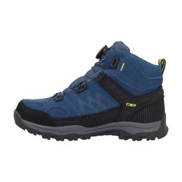 CMP Outdoorschuh »KIDS KIRUNA MID FITGO TREKKING SHOES WP« wasserdicht BLUE INK-YELLOW 41 41 Funktionaler Outdoorschuh von CMP