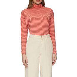 s.Oliver Rollkragenpullover mit Streifenmuster winter blush stripe 38 38 Pullover von s.Oliver