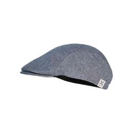 MaxiMo Jungen MaxiMo Schirmm&uuml;tze Flatcap f&uuml;r Kids Jungen blau