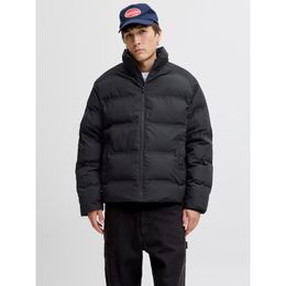Jack & Jones JACK & JONES Steppjacke »JJESOHO PUFFER COLLAR SN« ohne Kapuze Black XXL XXL Moderne Steppjacke von Jack & Jones