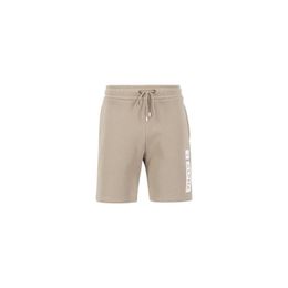 Alpha Industries Shorts »Alpha Puff Print Short« vintage sand 3XL - Normalgrößen Normalgrößen 3XL Brushed Fleece Stoff