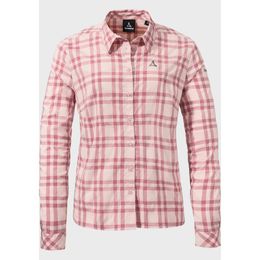 Schöffel SCHÖFFEL Outdoorbluse »Hiking Blouse Style Dynkur WMS« 3205 - rosa 44 44 UV Schutz