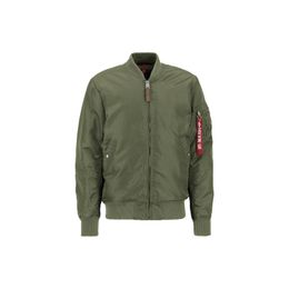 Alpha Industries Bomberjacke »MA-1 VF 59 Long« sage-green 3XL 3XL Flight Nylon Stoff