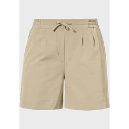 Schöffel SCHÖFFEL Shorts »Urban Shorts Style Gharra WMS« 4705 - beige 38 - Normalgrößen Normalgrößen 38 Höchste Bewegungsfreiheit durch 4-Wege-Stretch