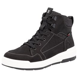 Rieker EVOLUTION Schnürboots, Winterboots, Schnürboots, High-Top Sneaker mit Soft-Innensohle schwarz 47 47 Mit TEX, dadurch wasserabweisend,...