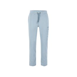 Alpha Industries Jogginghose »Embroidery Jogger« greyblue XS - Normalgrößen Normalgrößen XS Brushed Fleece Stoff