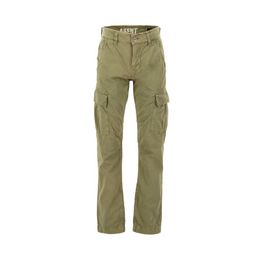 Alpha Industries Cargohose &raquo;Agent Pant&laquo; olive 38 - Normalgr&ouml;&szlig;en Normalgr&ouml;&szlig;en 38 Cotton Twill Stoff