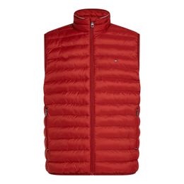 Tommy Hilfiger Steppweste »PACKABLE RECYCLED VEST« mit Logostickerei dark magma S S Steppweste von Tommy Hilfiger