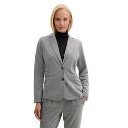 Tom Tailor Jackenblazer mit Karo Muster white black mini S (36) S (36) Blazer von Tom Tailor