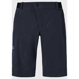 Schöffel SCHÖFFEL Shorts »Bike Shorts Style Keitele MNS« 8820 - blau 52 Höchste Bewegungsfreiheit durch 4-Wege-Stretch