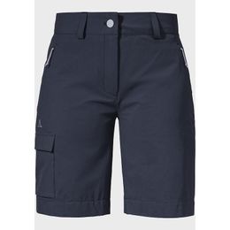 Sch&ouml;ffel Sch&ouml;ffel Damen Shorts &raquo;Shorts Kitzstein L&laquo; blau 42, Normalgr&ouml;&szlig;en