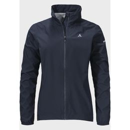 Schöffel SCHÖFFEL Outdoorjacke »Bike Jacket Style Lurbek WMS« ohne Kapuze 8820 - blau 42 2.5L VENTURI -Material für optimalen Wetterschutz bei geringem Gewicht