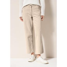 Cecil Weite Jeans »Style Neele« im Five-Pocket Style jute beige 25 - Länge 28 Länge 28 25 Jeans von Cecil
