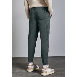 Street One Cargohose »Style Bonny« mit Taschen marshy green 44 - Länge 28 Länge 28 44 Cargo Hose von Street One