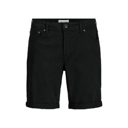 Jack & Jones PlusSize JACK & JONES PLUSSIZE Shorts »JPSTRICK ORIGINAL SHORT PLS« Black 48 (7XL) - N-Gr N-Gr 48 (7XL) Lässige Short von Jack & Jones Plus Size