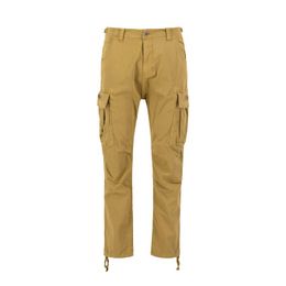Alpha Industries Cargohose »Squad Pant« khaki 31 - Normalgrößen Normalgrößen 31 Cotton Twill Stoff