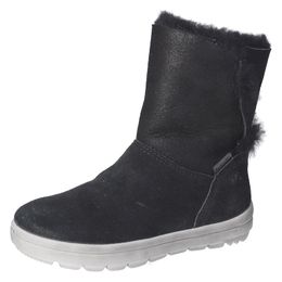 Ricosta Winterboots »Nanuk WMS: normal« Schlupfboot, Snowboots mit Warmfutter schwarz 28 28 Bequeme Winterstiefel für die kalte Jahreszeit