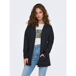 Only Sweatjacke »ONLMATTY L/S CARDIGAN CC SWT« Dark Grey Melange M (38) M (38) Lässige Sweatjacke von Only