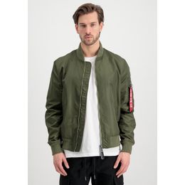 Alpha Industries Bomberjacke »MA-1 LW Project R« sage-green XL XL RBF Tag
