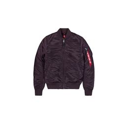 Alpha Industries Bomberjacke »MA-1 VF Vintage Fit 59 W« Plum 2XS 2XS Flight Nylon Stoff