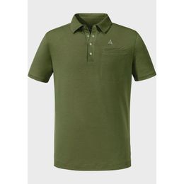 Schöffel SCHÖFFEL Poloshirt »Polo Shirt Ramseck M« 6737 - grün 56 56 Schnell trocknend