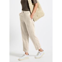 Street One Chinohose mit Taschen moonstone sand 36 - Länge 28 Länge 28 36 Chino von Street One