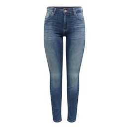 Only Skinny-fit-Jeans »ONLBLUSH MID WAIST PUSH UP DNM X« Dark Blue Denim Detail:TINT L (40) - Länge 30 Länge 30 L (40) Skinny-Fit Jeans für eine...
