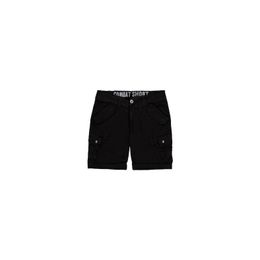 Alpha Industries Shorts »Combat Short« black 34 - Normalgrößen Normalgrößen 34 Twill Stretch Stoff